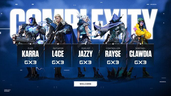 Complexity GX3 has a new look! - Raidiant