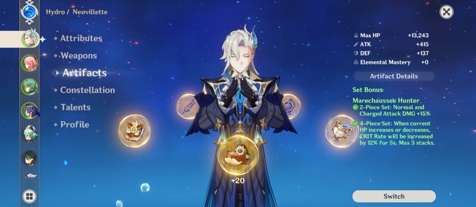 Genshin Impact Neuvillette character guide - Raidiant