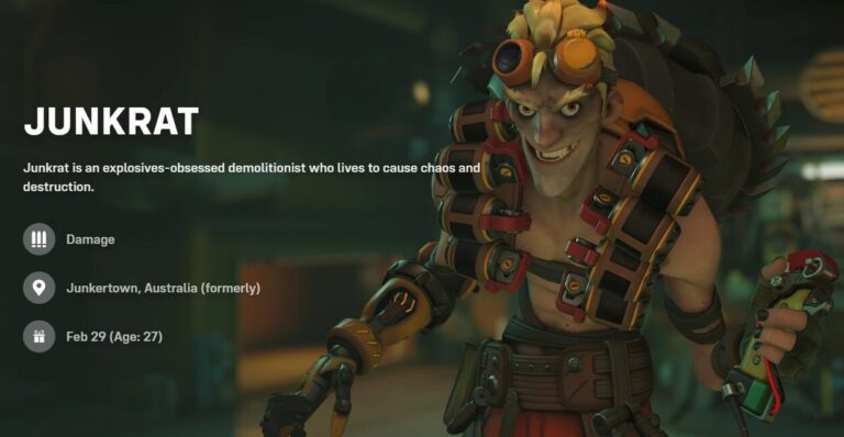 Overwatch 2 hero guide: Junkrat - Raidiant