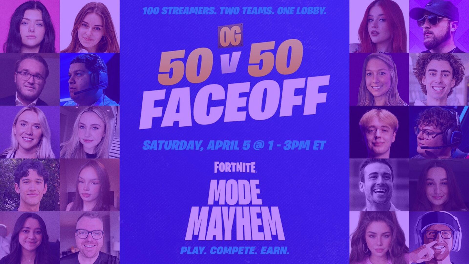 Fortnite OG 50v50 Faceoff brought chaos, with a boost from Raidiant ...